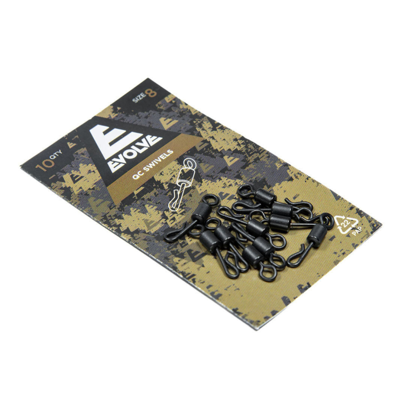 QC Swivels – Evolve Tackle