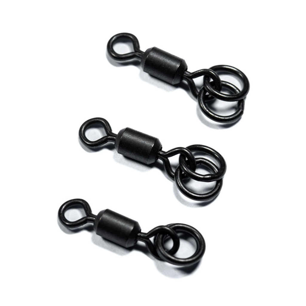 Drop Off In-Line Double Ring Swivels – Evolve Tackle