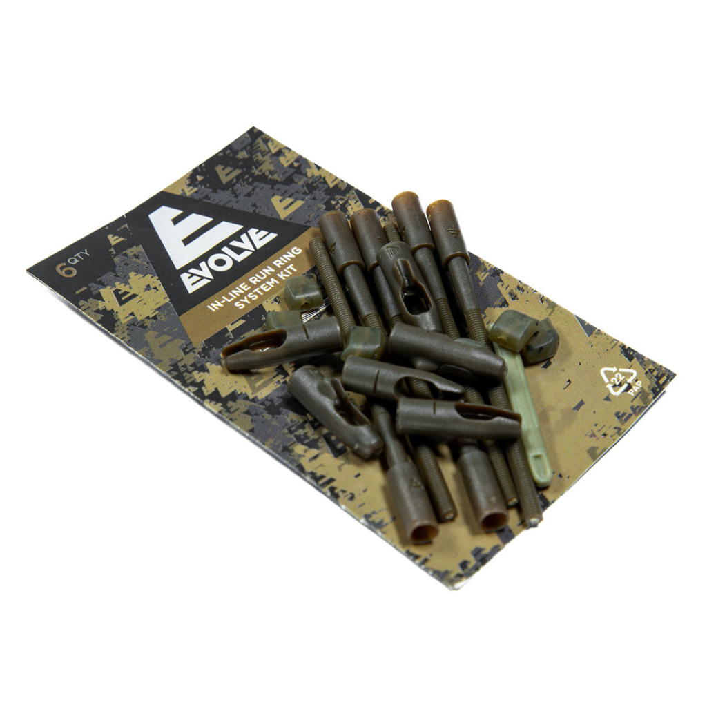 In-Line Run Ring System Kit – Evolve Tackle