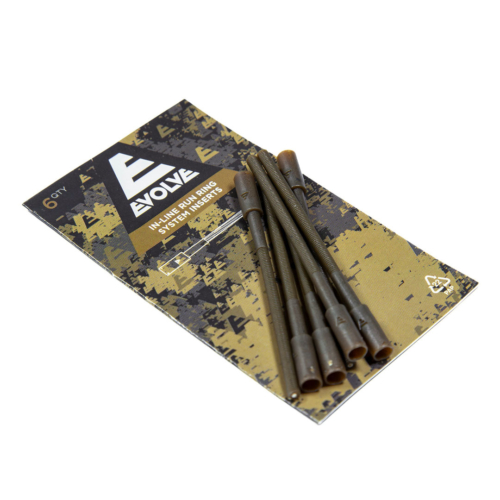 In-Line Run Ring System Inserts – Evolve Tackle