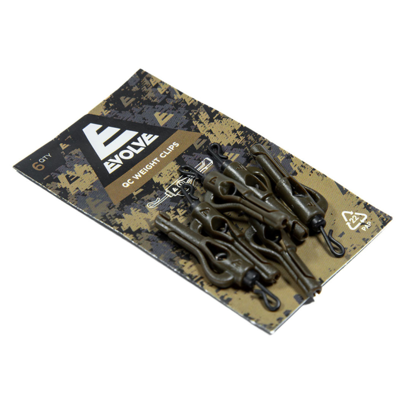 QC Weight Clips – Evolve Tackle