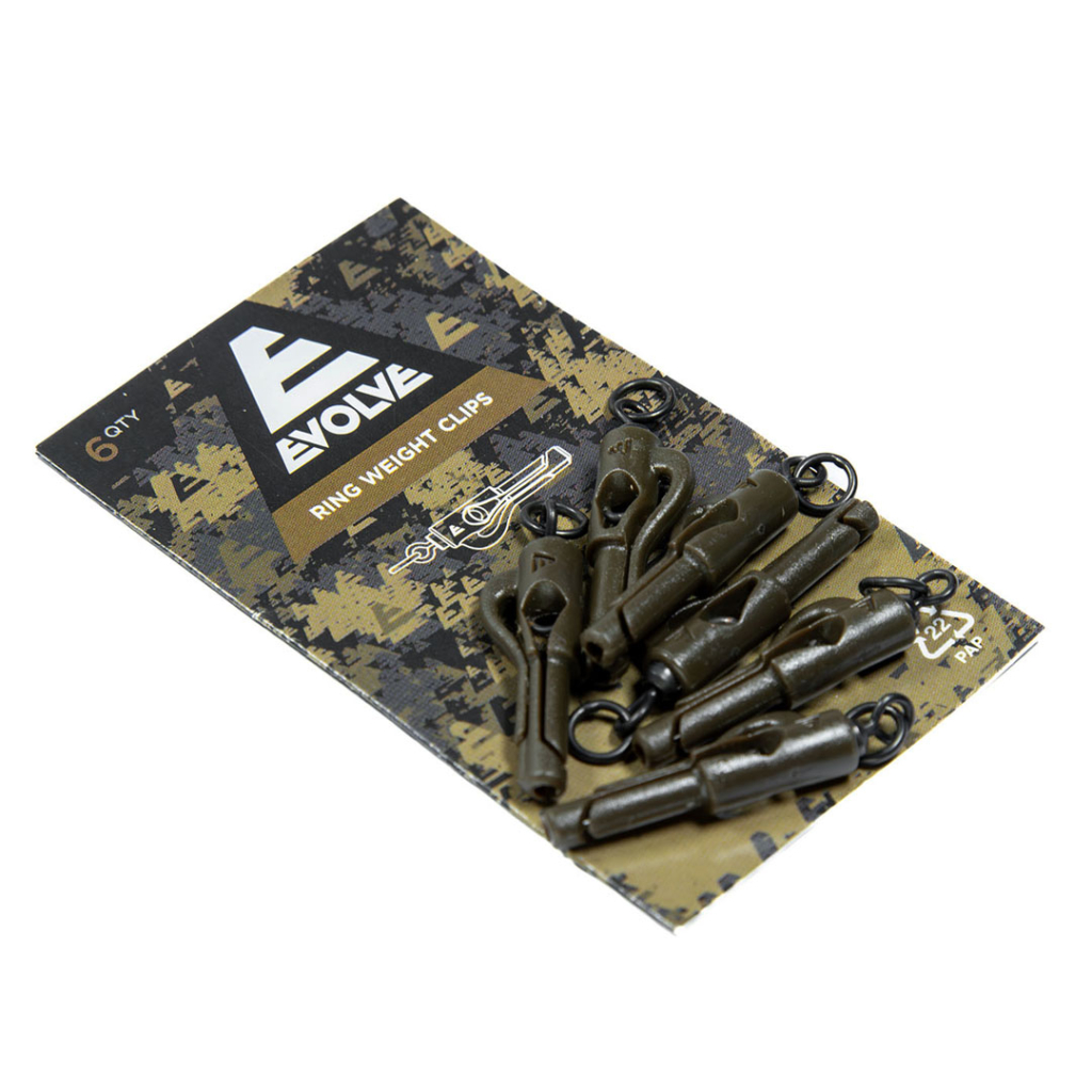 Ring Weight Clips – Evolve Tackle
