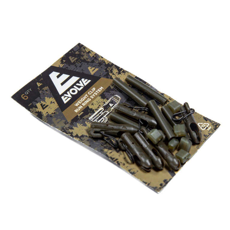 Weight Clip Run Ring System Kit – Evolve Tackle